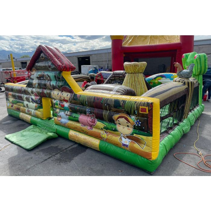 My Little Farm Inflatable Used For Sale